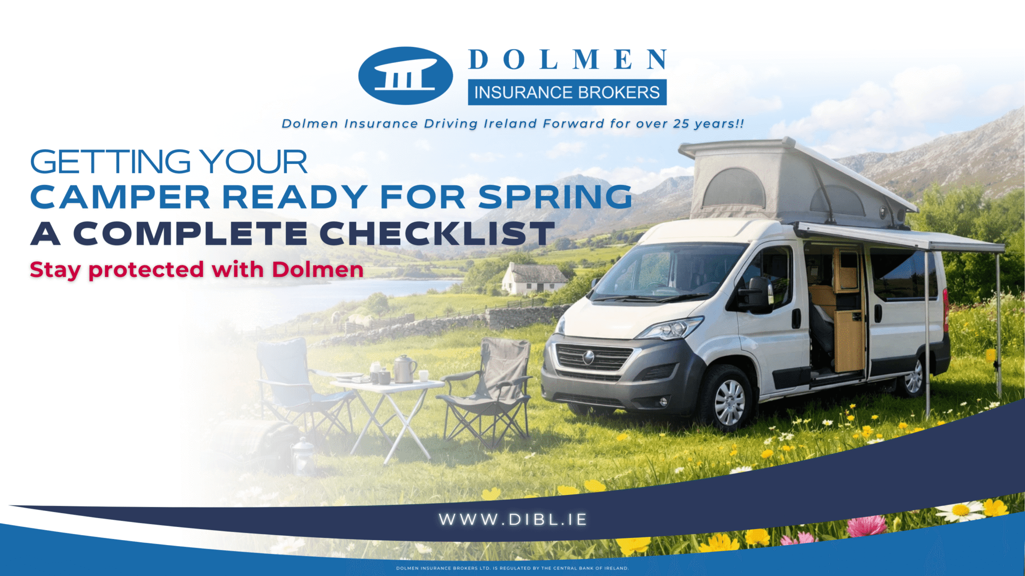 Getting Your Camper Ready for Spring: A Complete Checklist - Dolmen ...